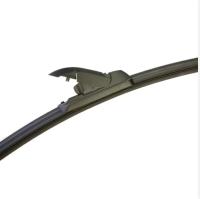 China Smooth Clip On Windshield Wiper Rubber Windscreen Wipers Blade 1 Inch Width for sale