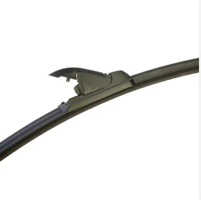 China Smooth Clip On Windshield Wiper Rubber Windscreen Wipers Blade 1 Inch Width for sale