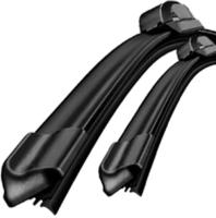 China Universal Wiper Blade Rubber Strip Clip On Windshield Wiper Refill Durable for sale