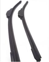 China Noise Reduction Silicone Windscreen Wipers Modern 18 Inch Wiper Blades for sale