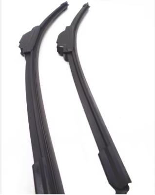 China Noise Reduction Silicone Windscreen Wipers Modern 18 Inch Wiper Blades for sale