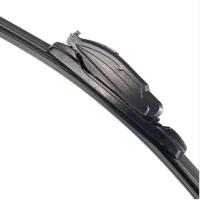 China 2 Piece Wiper Blades Rubber Replacement Weather Resistant Wiper Blades Inserts Flexible for sale