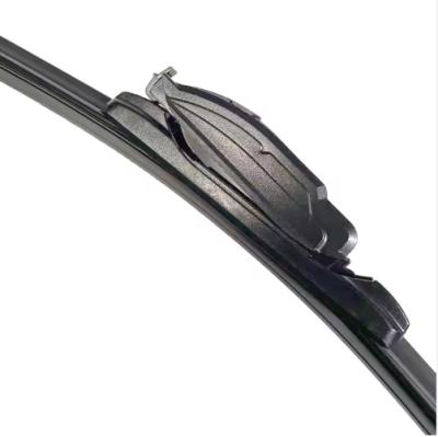 China 2 Piece Wiper Blades Rubber Replacement Weather Resistant Wiper Blades Inserts Flexible for sale