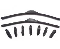 China Black Rear Windshield Wiper Universal Car Window Wiper Weather Resistant for sale