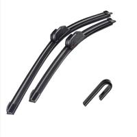 China Sleek All Season Wipers Boneless Auto Windscreen Wipers With Efficient Cleaning for sale