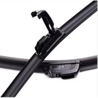 China Smooth Auto Windshield Wiper Streak Free Silicone Wiper Blades Weather Resistant for sale