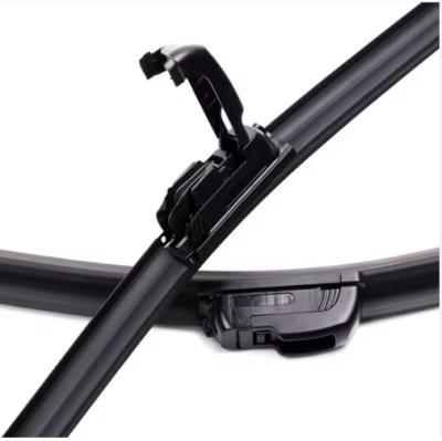 China Smooth Auto Windshield Wiper Streak Free Silicone Wiper Blades Weather Resistant for sale