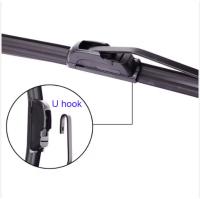 China Universal Boneless Car Wiper Low Noise Car Windshield Wipers For All Weather for sale