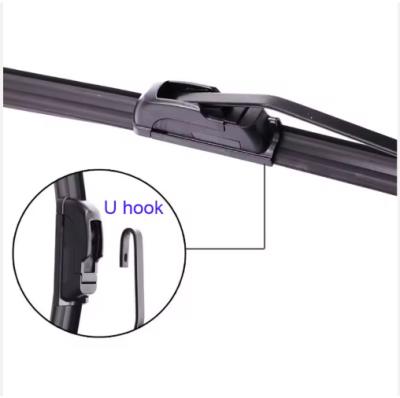 China Universal Boneless Car Wiper Low Noise Car Windshield Wipers For All Weather for sale