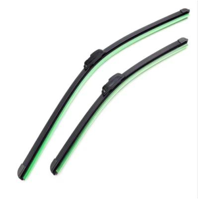 China Sleek Modern Auto Parts Windshield Wipers 2 Pieces All Weather Windshield Wipers for sale