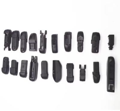 China Low Noise Boneless Car Wiper Black Universal Wiper Blades Weather Resistant for sale