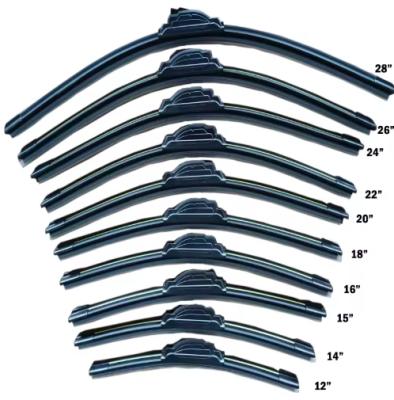 China Flexible Windscreen Wiper Replacement Durable Automotive Windshield Wipers Low Noise for sale