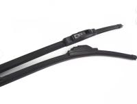 China Boneless Front Windshield Wiper Weather Resistant Rubber Wiper Blades For Silent Noise Reduction for sale