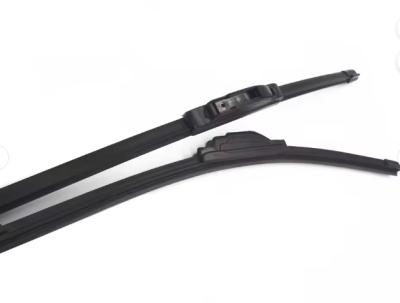 China Boneless Front Windshield Wiper Weather Resistant Rubber Wiper Blades For Silent Noise Reduction for sale