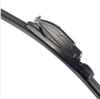 China All Weather Auto Windshield Wiper Black Silicone Wiper Blades Flexible for sale