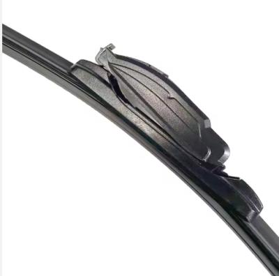 China All Weather Auto Windshield Wiper Black Silicone Wiper Blades Flexible for sale