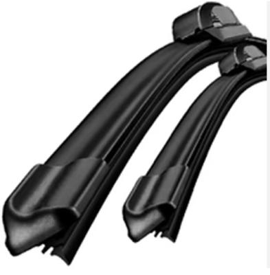 China Low Noise Rear Window Wiper Blade Flexible Windshield Wipers Universal for sale