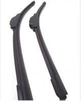 China Customizable Car Windshield Wiper High Hardness Rain Guard Wiper Blades Rectangular for sale