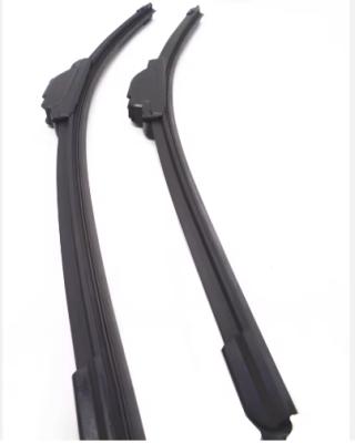 China Customizable Car Windshield Wiper High Hardness Rain Guard Wiper Blades Rectangular for sale