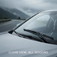 China All-weather car wiper blades providing cleaning performance for visibility during all driving conditions and weather types for sale