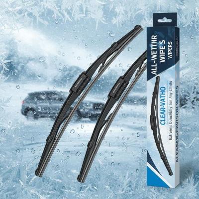 China All-weather windshield wipers for my car built to withstand harsh weather elements while delivering clear vision and wiping action for sale