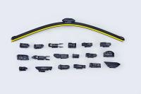 China Multi-function Wiper Blade with EPDM Rubber Strips for 1:1 OEM Fit and Easy Installation for sale
