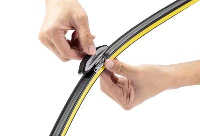 China Silent Beam Wiper Blade with 8mm Thickened Rubber Refill 0.2mm Extended Edge and 1.5x Longer Life for sale