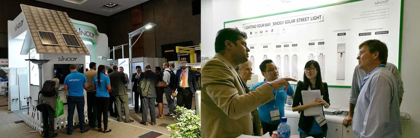 LEADRAY Shines at the 20th South Africa Solar Show Africa 2017
