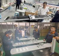 China Automatic Cleaning Monocrystalline Silicon Solar Panels with All Aluminum LED Street Light 80W for sale