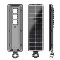 China Control Waterproof Solar Powered LED Street Light 100W for sale