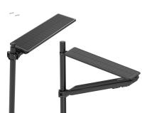 China 80W Durable High Efficient Pole LED Solar Street Light IP66 4500K 6500K Radar Sensor Lamp for sale
