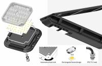 China 80W Durable High Efficient Pole LED Solar Street Light IP66 4500K 6500K Radar Sensor Lamp for sale