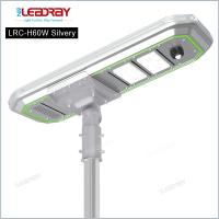 China 60W All In One Integrated Solar Street Lights LiFePO4 Battery for sale
