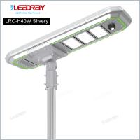 China 40W Integrated Solar Street Lights 7200Lm High Lumen Output PIR Motion Sensor IP65 Road Lamp for sale