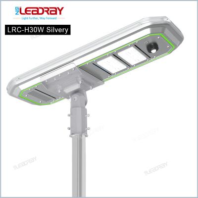 China Monocrystalline Silicon Integrated Solar Street Lights High Efficiency 30W for sale