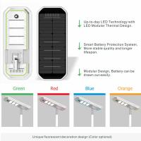 China Monocrystalline Silicon Integrated Solar Street Lights High Efficiency 30W for sale