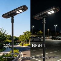 China LRC-H40W Integrated Solar Street Lights IP66 Waterproof Remote Control 12.8V Large Capacity LiFePO4 Battery for sale
