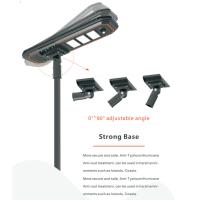 China 30W Solar Street Lamp Daytime PV Auto Energy Storage Remote Dimmable High Lumen Lighting for sale
