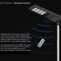 China High Lumens Integrated Solar Street Lights Outdoor Lighting 80W 100W 120W for sale