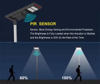 China High Lumens Integrated Solar Street Lights Outdoor Lighting 80W 100W 120W for sale