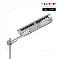 China 30W Solar Street Light IP65 Waterproof High Efficiency 3030 LED All Weather Design for sale