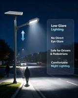 China Split Solar Street Light LR-NZ Series 60W/70W 5050 LED IP65 Street Lamp for Government Main Road for sale