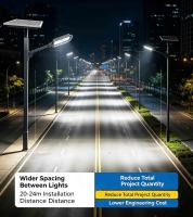 China Split Solar Street Light LR-NZ Series 60W/70W 5050 LED IP65 Street Lamp for Government Main Road for sale