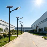 China LR-FY Series 30W/40W High Efficiency Solar Street Light LiFePO4 Battery IP65 Outdoor Lighting for sale