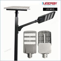 China LR-MH3 Series Outdoor Solar Street Light High Efficiency LED LiFePO4 Battery Durable Aluminum Housing for sale