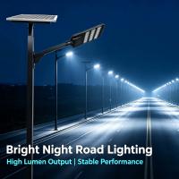 China LR-MH3 Series Outdoor Solar Street Light High Efficiency LED LiFePO4 Battery Durable Aluminum Housing for sale