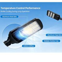 China LR-MH3 Series Outdoor Solar Street Light High Efficiency LED LiFePO4 Battery Durable Aluminum Housing for sale