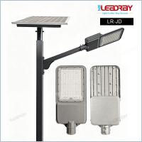 China LR-JD Series Split Solar LED Street Light High Efficiency 20W 40W LiFePO4 Battery IP65 for Village Road for sale