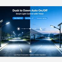 China LR-SLC-H Series 190lm/W High Efficiency Split Solar Street Light for High Mast Large Road Lighting for sale