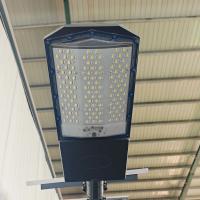 China IP65 Split Solar Street Light Waterproof LiFePO4 Battery 160lm/W Outdoor Highway Road Light for sale